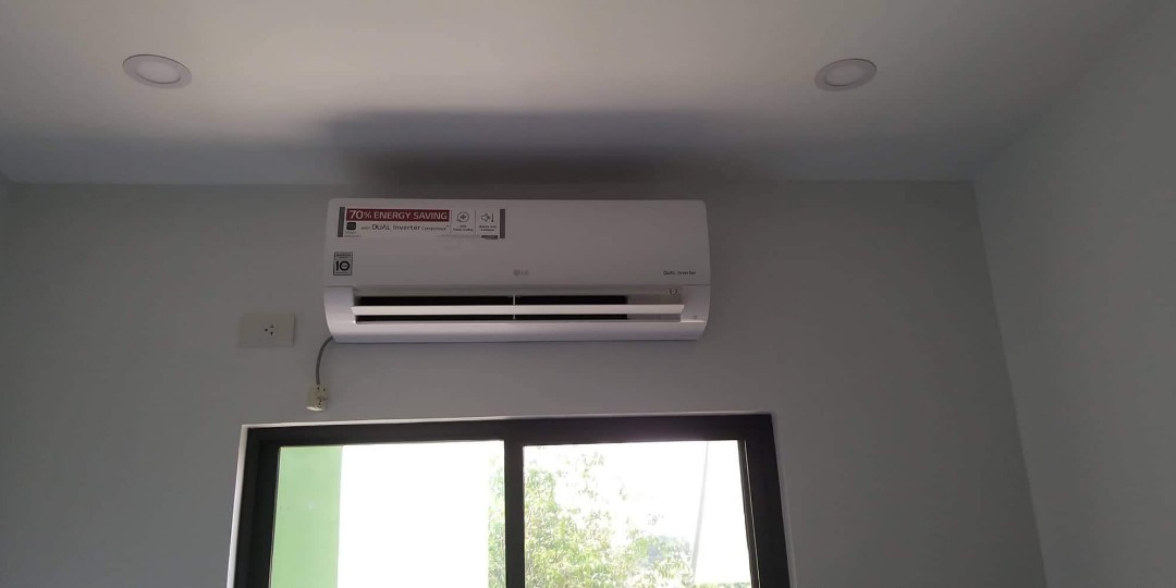Lg Standard Dual Inverter Split Type aircon with free installation, TV ...