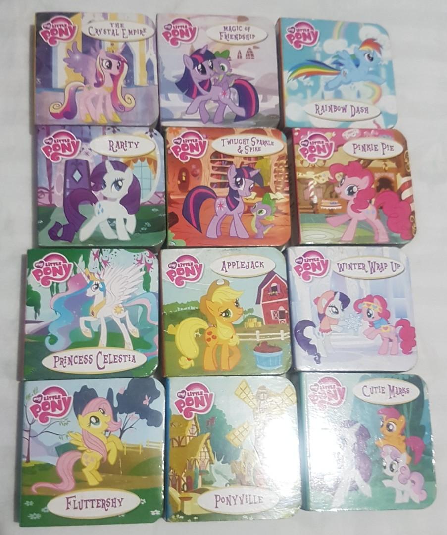 LITTLE PONY SMALL BOOK COLLECTION, Hobbies & Toys, Books & Magazines ...