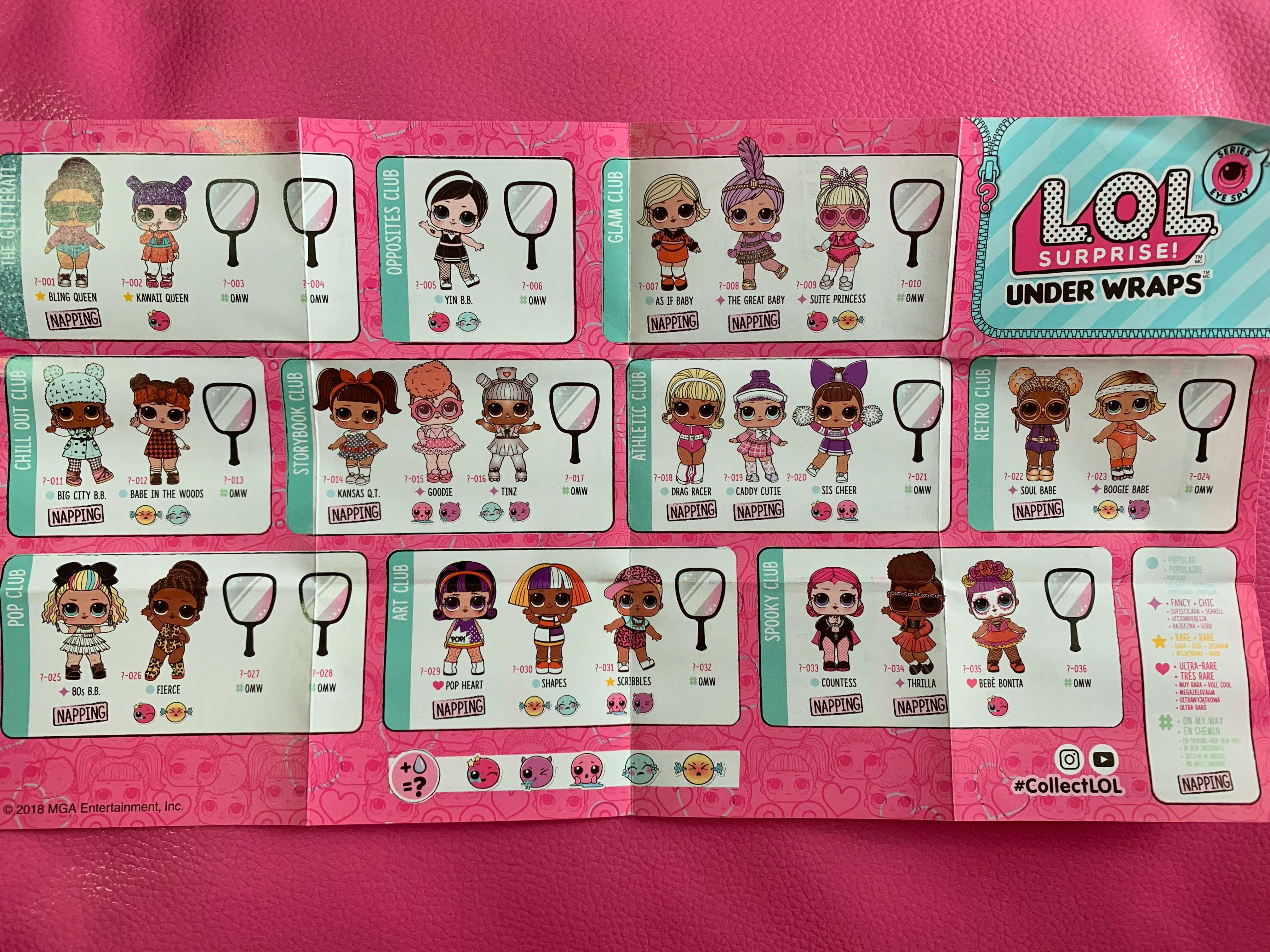 LOL SURPRISE- Drag racer -Under Wrap Wave 1, Hobbies & Toys, Toys ...