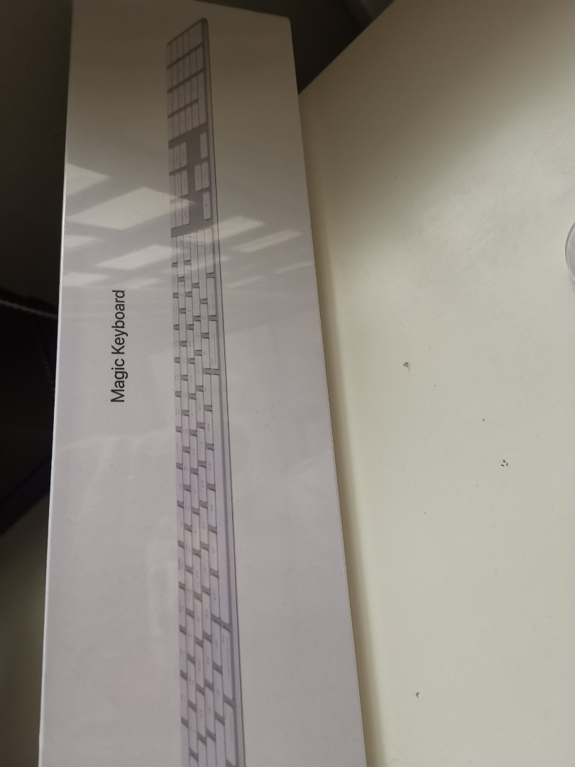 Magic Keyboard With Numeric Keyboard Computers And Tech Parts And Accessories Computer Keyboard