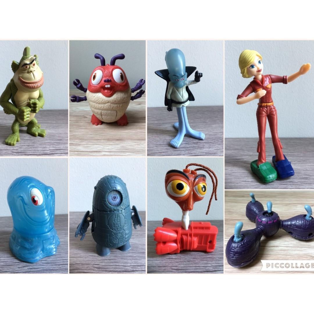 McDonald's 2009 Monsters vs Aliens, Hobbies & Toys, Toys & Games on ...