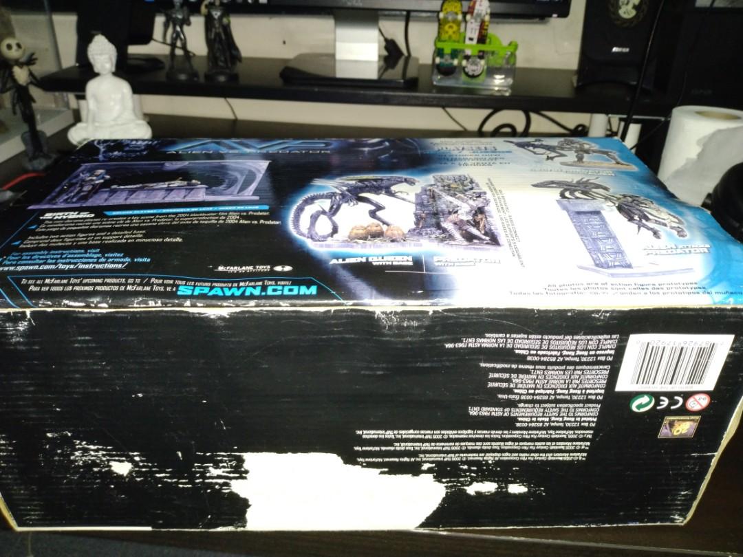 Mcfarlane AVP ALIEN VS PREDATOR DELUXE BOX SET, Hobbies & Toys ...
