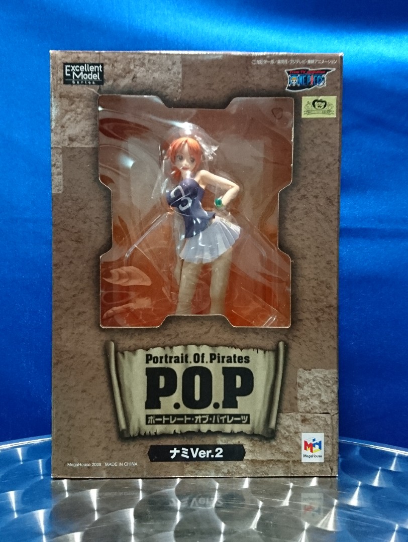 MegaHouse - One Piece Nami v2 Portrait of Pirates NEO (one piece ...