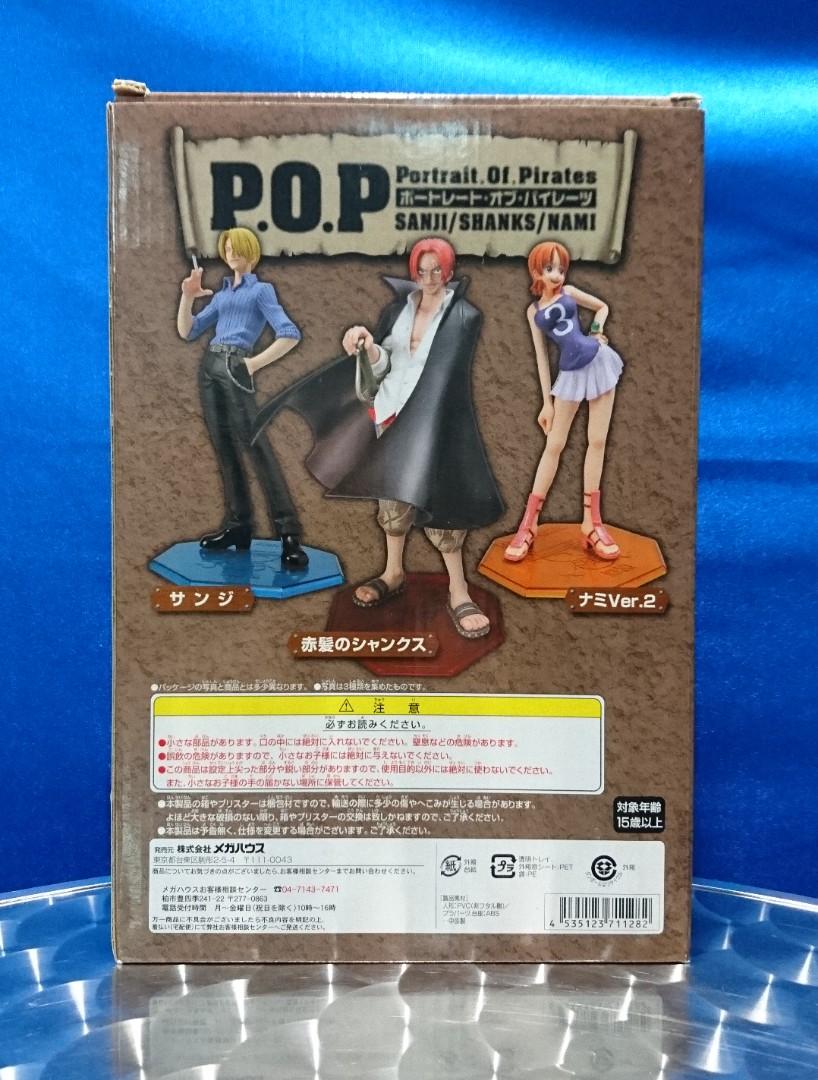 MegaHouse - One Piece Nami v2 Portrait of Pirates NEO (one piece ...