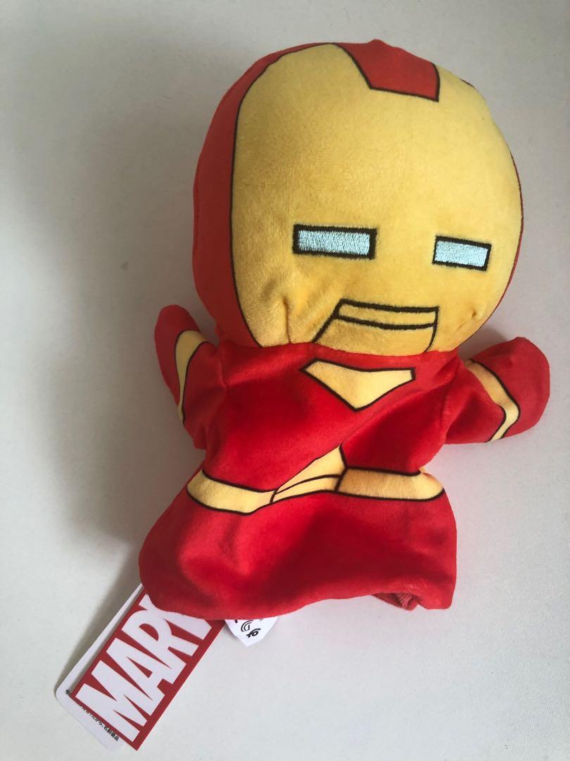 Miniso Marvel Iron Man Hand Puppet, Hobbies & Toys, Toys & Games on ...