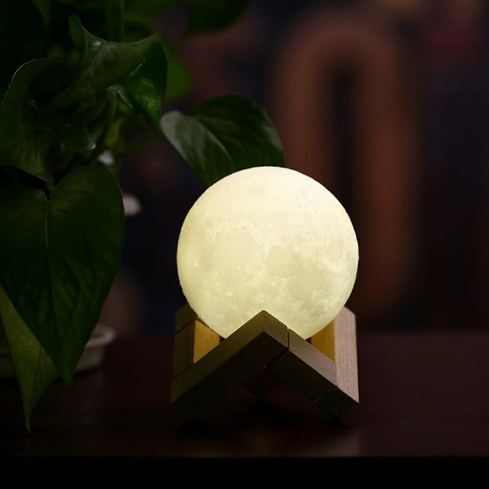 Moon Light Lamp, Furniture & Home Living, Lighting & Fans, Lighting on ...