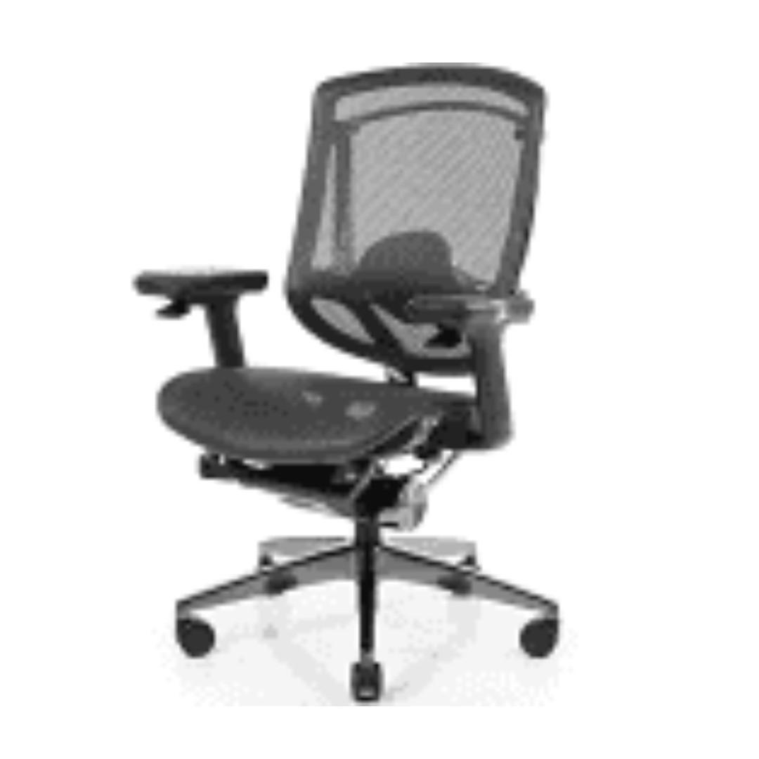 Neue Chair Ergonomic Office Computer Chair w Headrest, Furniture & Home ...