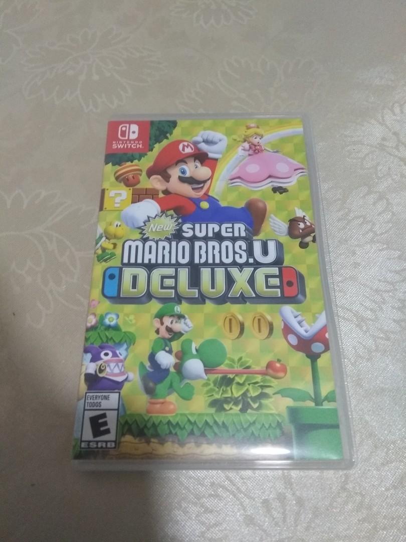 New super mario bros 2 deluxe nintendo switch, Video Gaming, Video ...