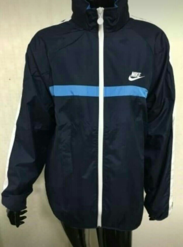 Nike shield windbreaker, Men's Fashion, Coats, Jackets and Outerwear on ...
