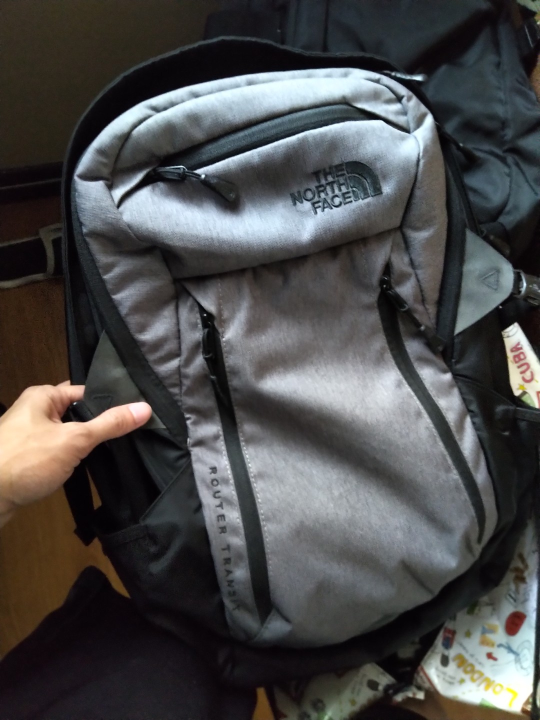 North Face Router Transit 41 L, Men's Fashion, Bags, Backpacks on Carousell