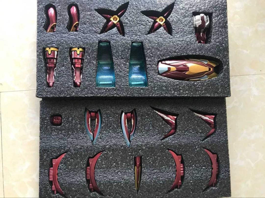 Nota studio 1/12 Mk50 nano weapon set, Hobbies & Toys, Collectibles ...