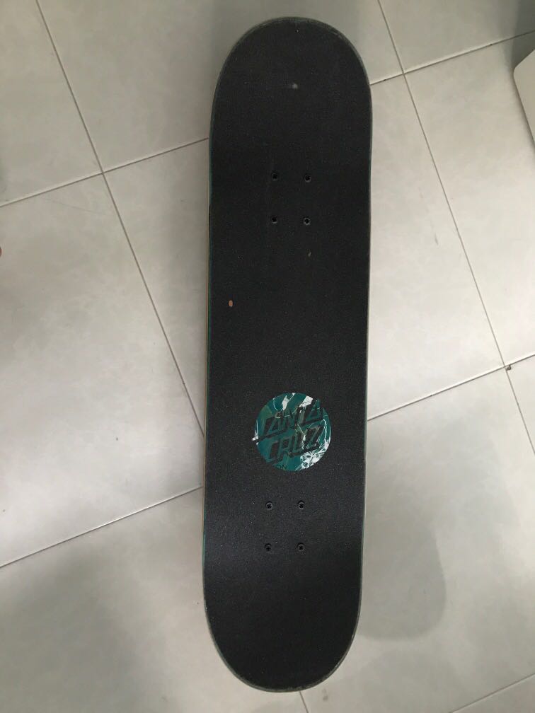 Numbers edition 4 full kit skateboard, Sports Equipment, Sports & Games ...