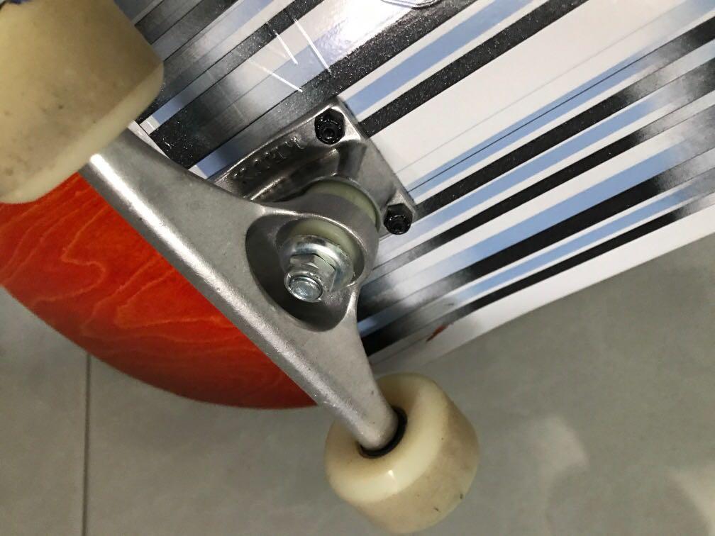 Numbers edition 4 full kit skateboard, Sports Equipment, Sports & Games ...