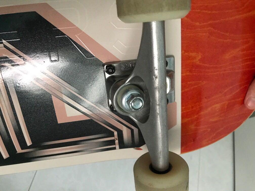 Numbers edition 4 full kit skateboard, Sports Equipment, Sports & Games ...