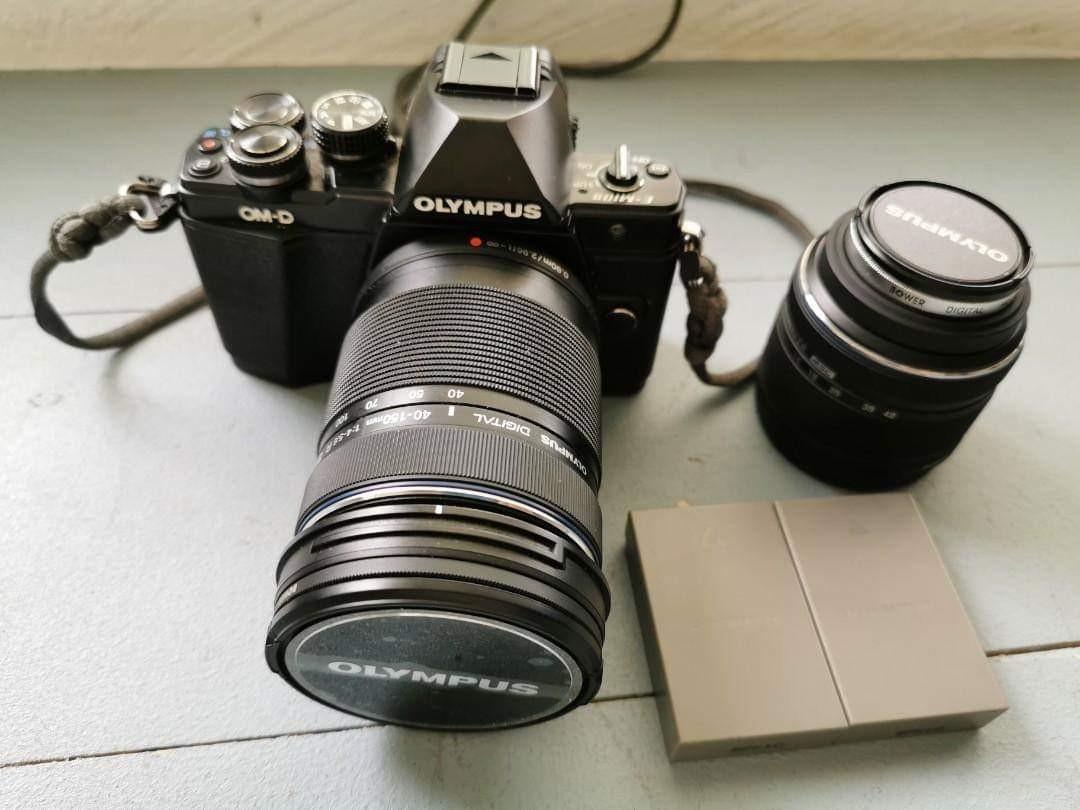 Olympus OMD EM10 Mark 2, Photography, Cameras on Carousell