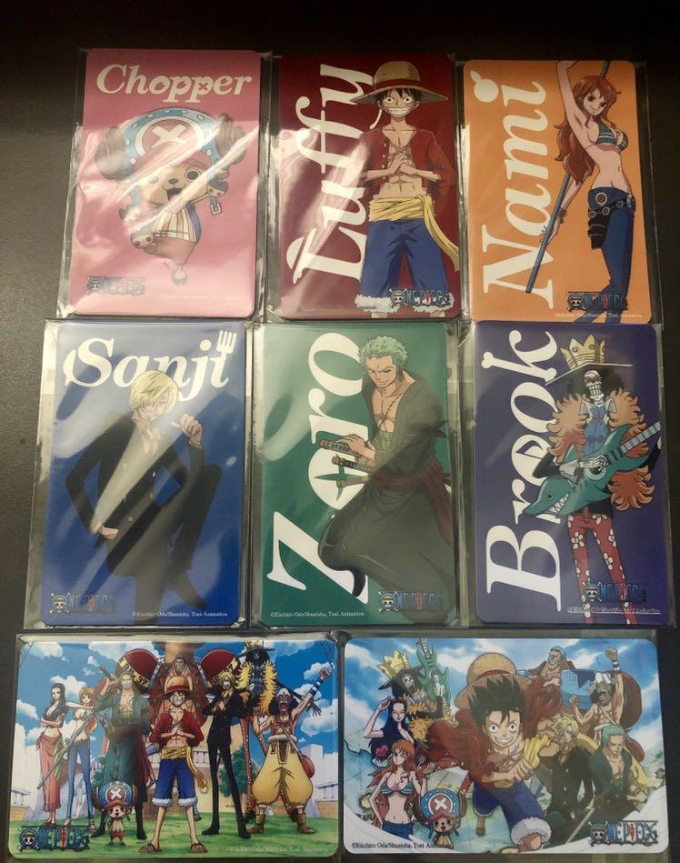 One Piece EZ-link cards (Full Set), Everything Else on Carousell