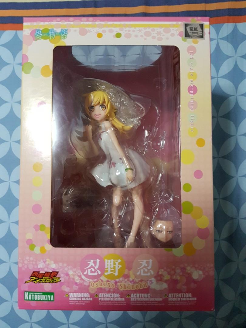 Oshino Shinobu Kotobukiya 1/8 scale figurine pvc, Hobbies & Toys, Toys ...