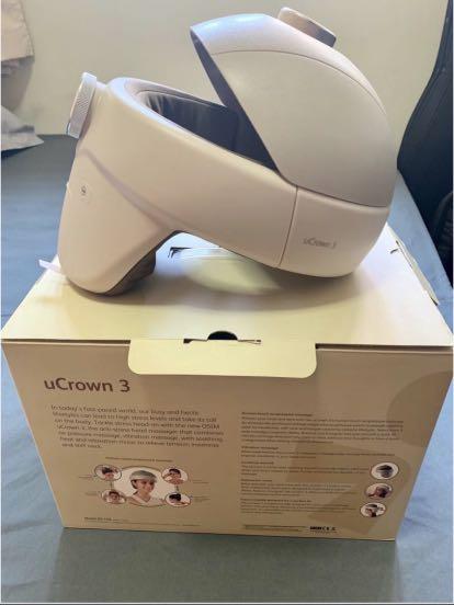 OSIM uCrown 3 Head Massager, Health & Nutrition, Massage Devices on Carousell