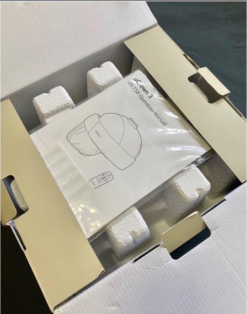 OSIM uCrown 3 Head Massager, Health & Nutrition, Massage Devices on Carousell