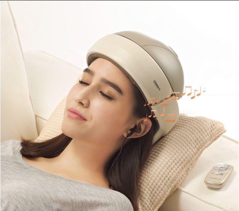 OSIM uCrown 3 Head Massager, Health & Nutrition, Massage Devices on Carousell