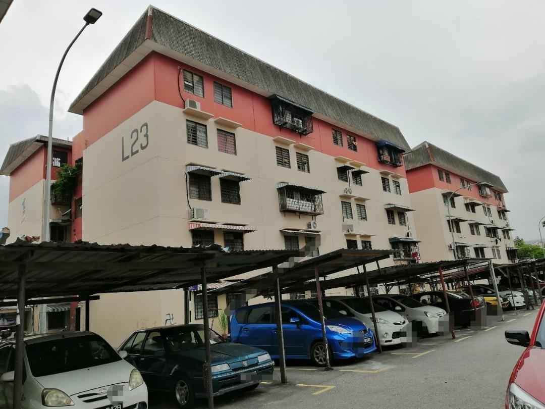 Pandan Jaya Flat (low cost), Property, For Sale on Carousell