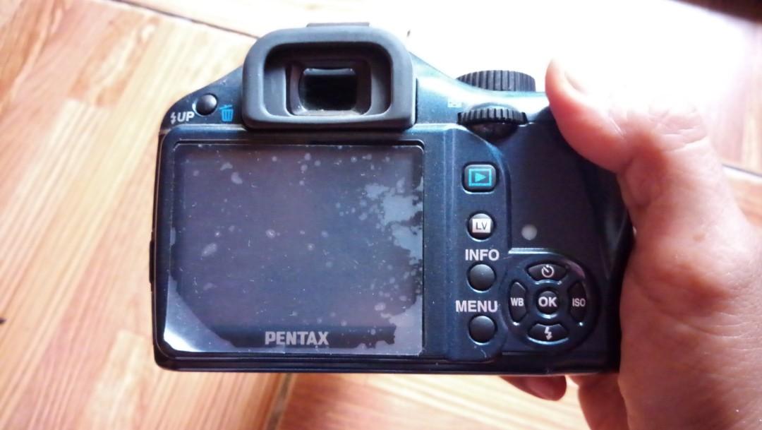 Pentax DSLR Blue Camera - Fake Dummy Model Camera (4 pcs available) on ...
