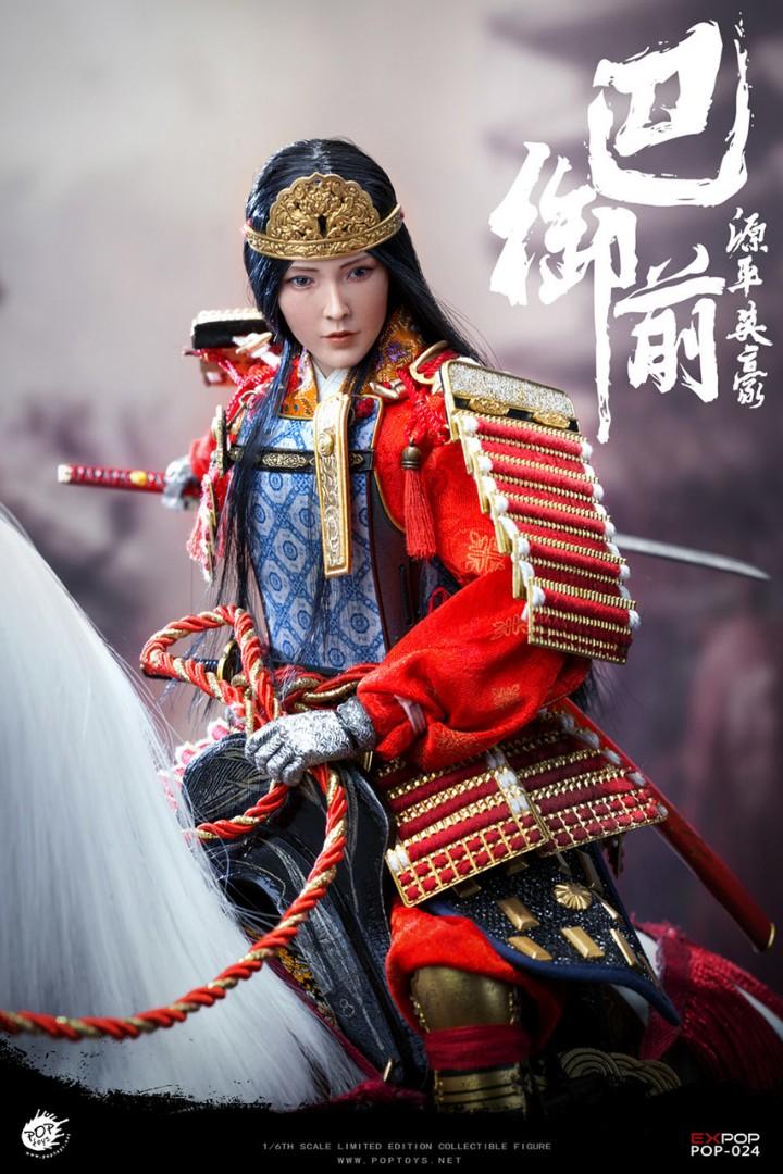 [Sold Out]1/6 Japanese Genpei Heroine Tomoe Gozen Deluxe & Standard ...