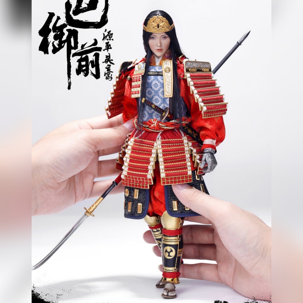 [Sold Out]1/6 Japanese Genpei Heroine Tomoe Gozen Deluxe & Standard ...