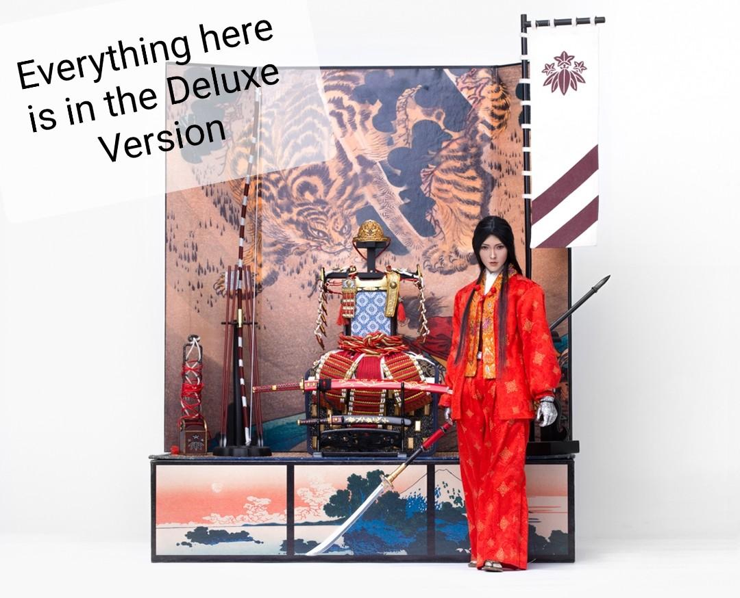 [Sold Out]1/6 Japanese Genpei Heroine Tomoe Gozen Deluxe & Standard ...