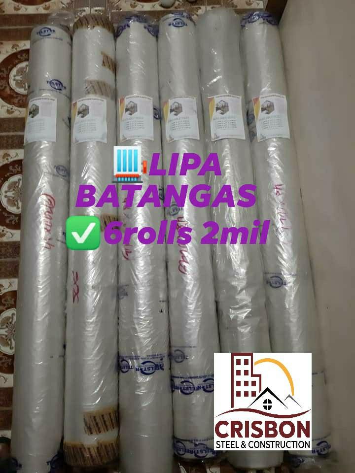 Polyethylene plastic sheet for construction, Commercial & Industrial ...