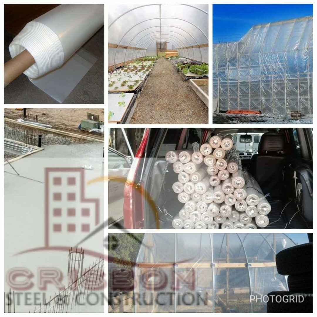 Polyethylene plastic vapor barrier, Commercial & Industrial ...