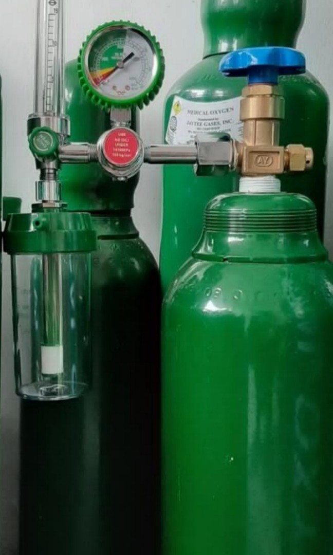 PORTABLE MEDICAL OXYGEN 5LBS AND 10LBS, Health & Nutrition, Assistive ...