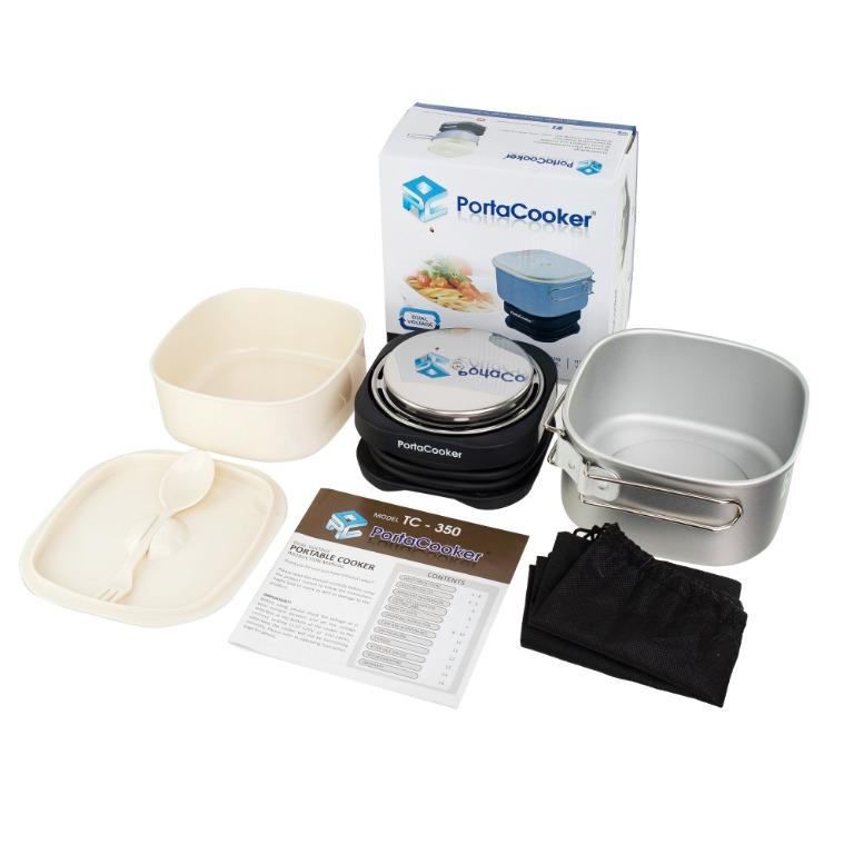 Portacooker - Portable Electric Dual Voltage Travel Cooker, TV & Home ...