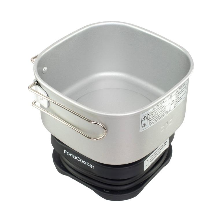 Portacooker - Portable Electric Dual Voltage Travel Cooker, TV & Home ...