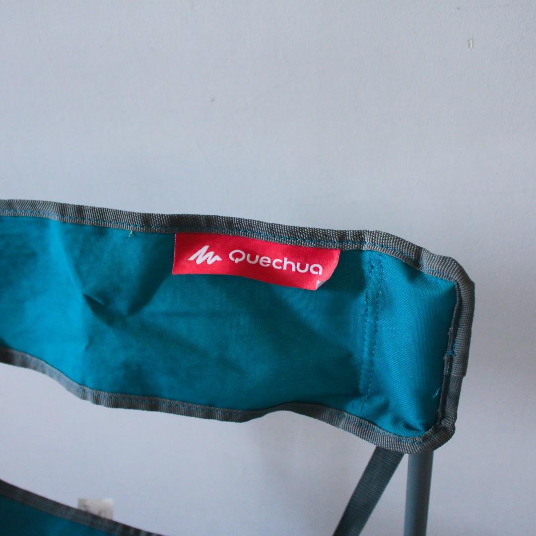 Quechua Camping Chair, Sports Equipment, Hiking & Camping on Carousell