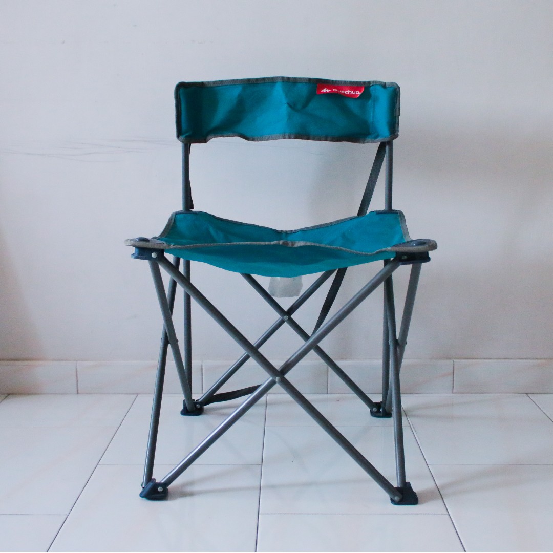 Quechua Camping Chair, Sports Equipment, Hiking & Camping on Carousell