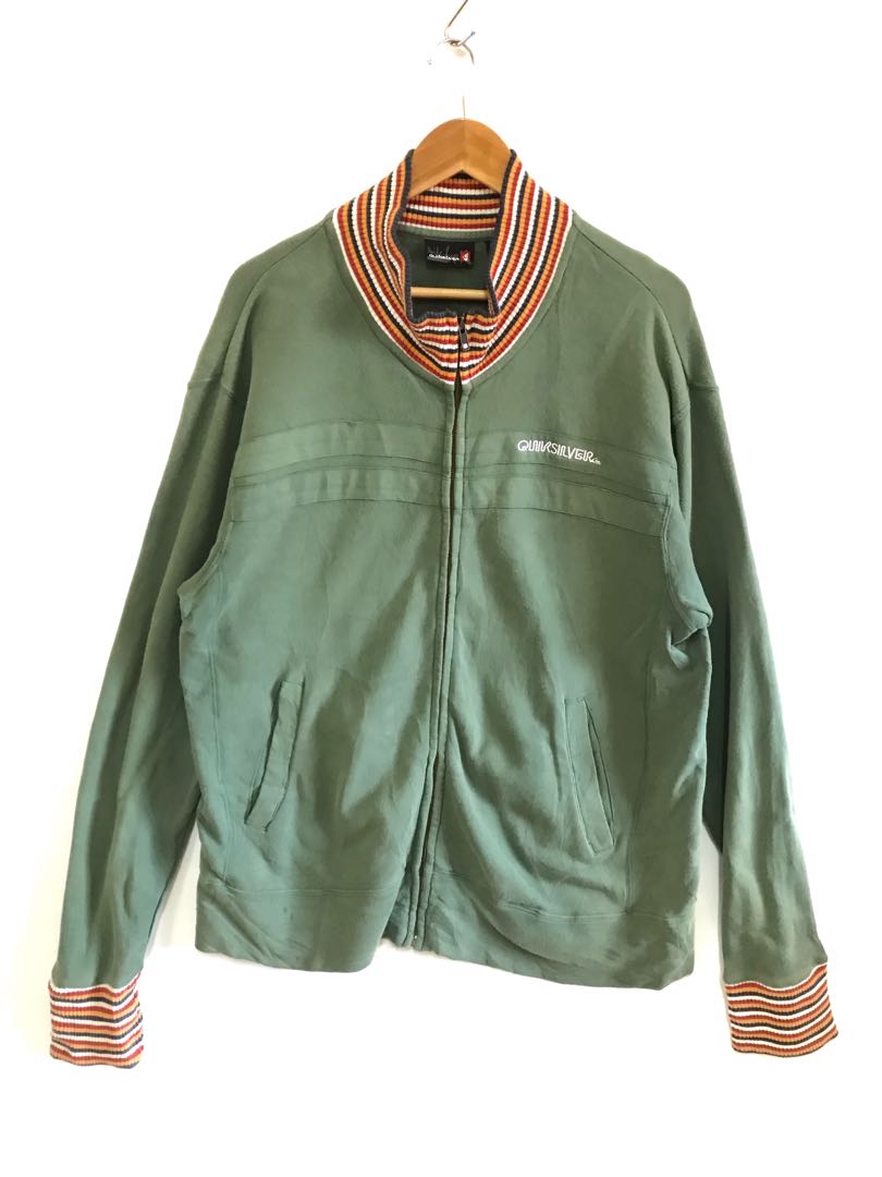 Quicksilver sweater, Men's Fashion, Tops & Sets, Hoodies on Carousell