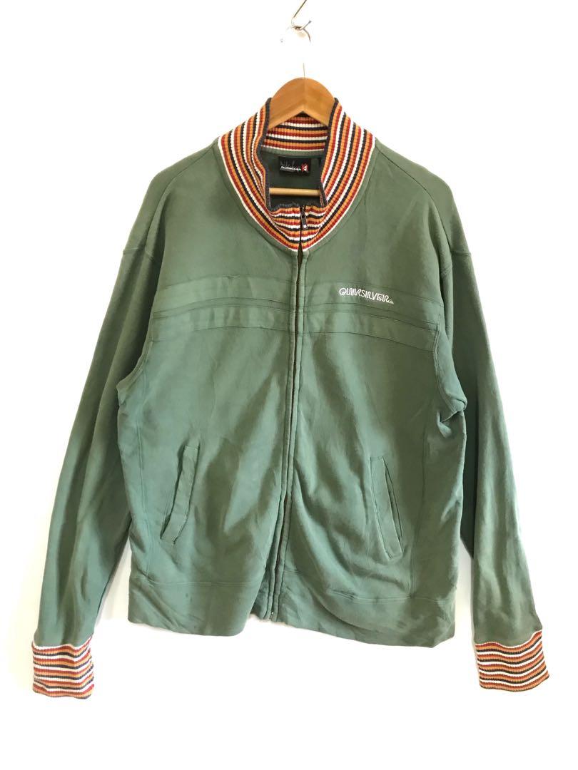 Quicksilver sweater, Men's Fashion, Tops & Sets, Hoodies on Carousell