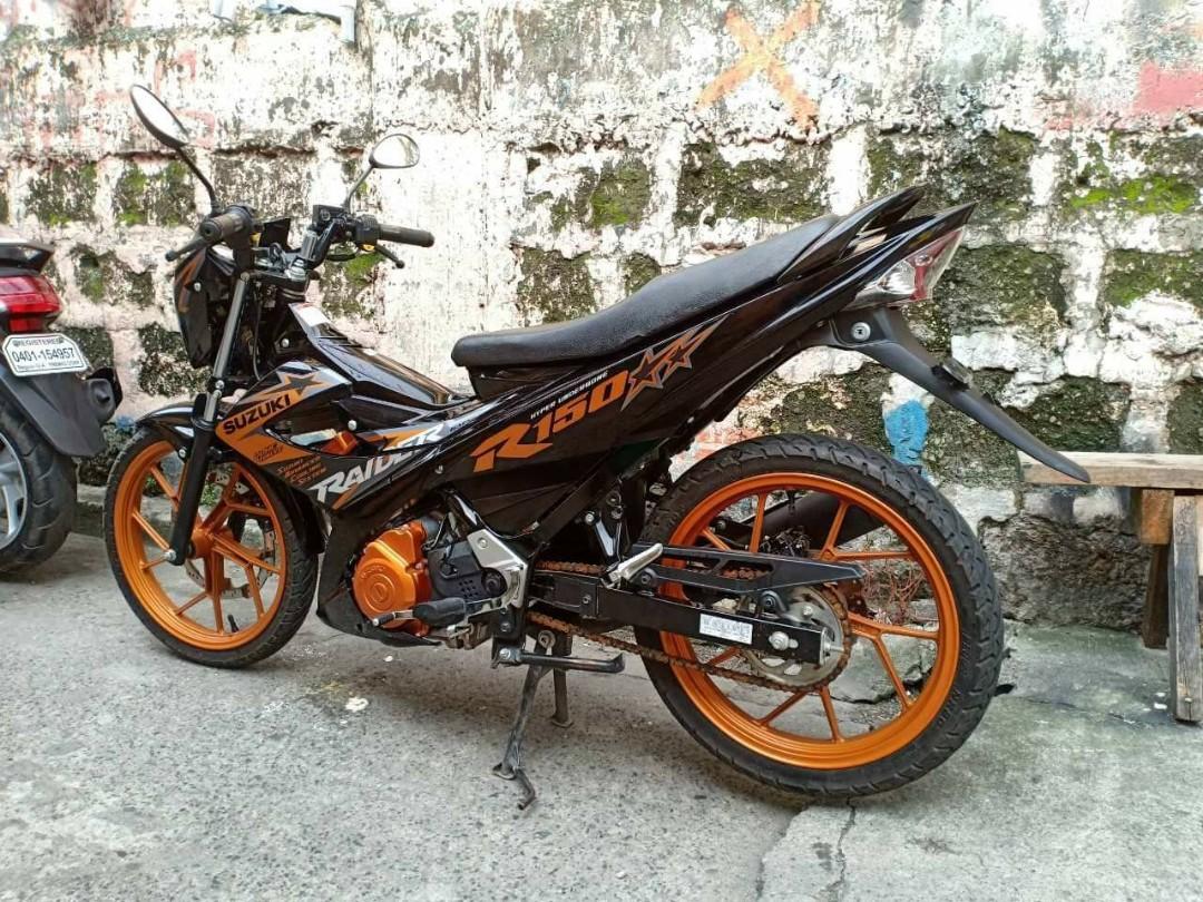 Raider150 2018 Model 2300 ODO on Carousell