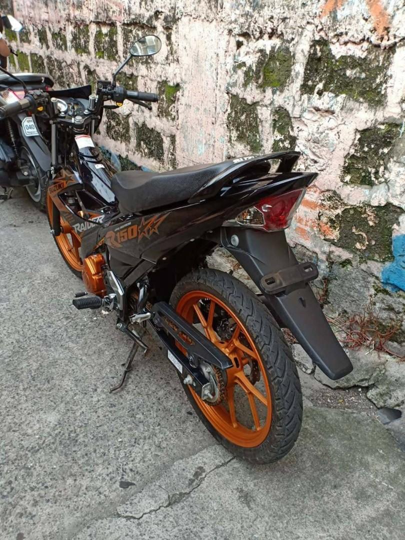 Raider150 2018 Model 2300 ODO on Carousell