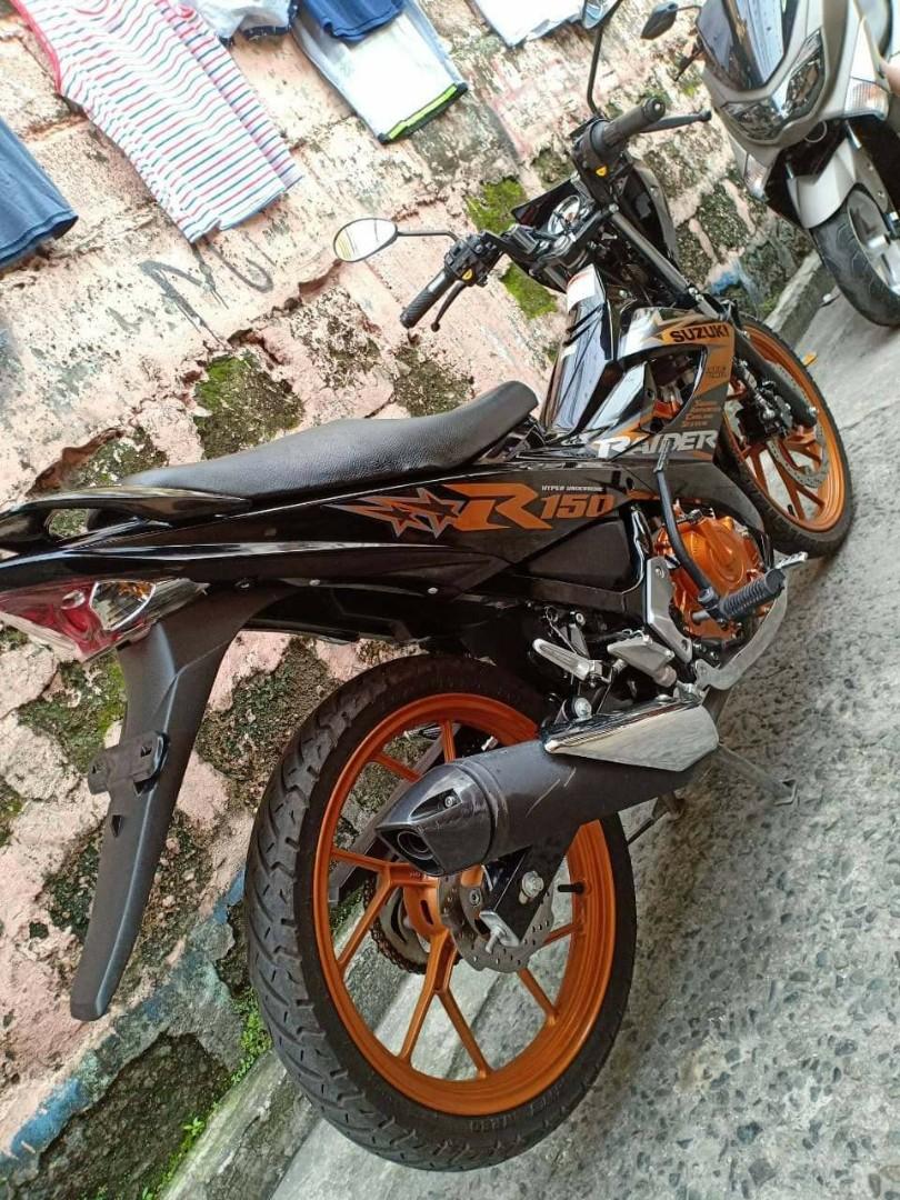 Raider150 2018 Model 2300 ODO on Carousell