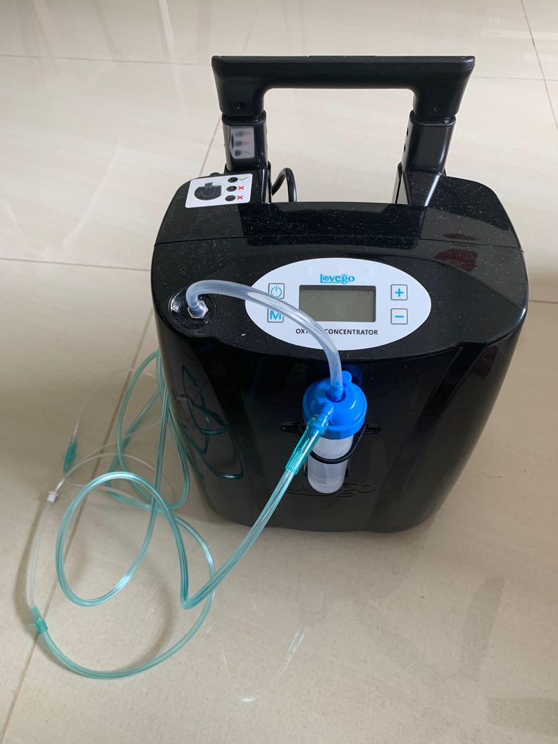 Portable Oxygen Concentrator (rechargeable), Health & Nutrition ...