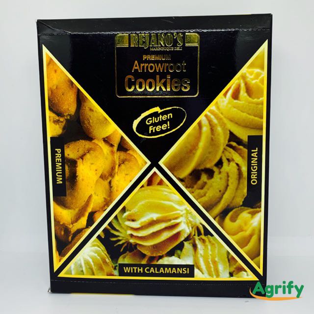 Rejano’s Bakery Uraro Arrowroot Cookies Premium Flavor, Food & Drinks ...