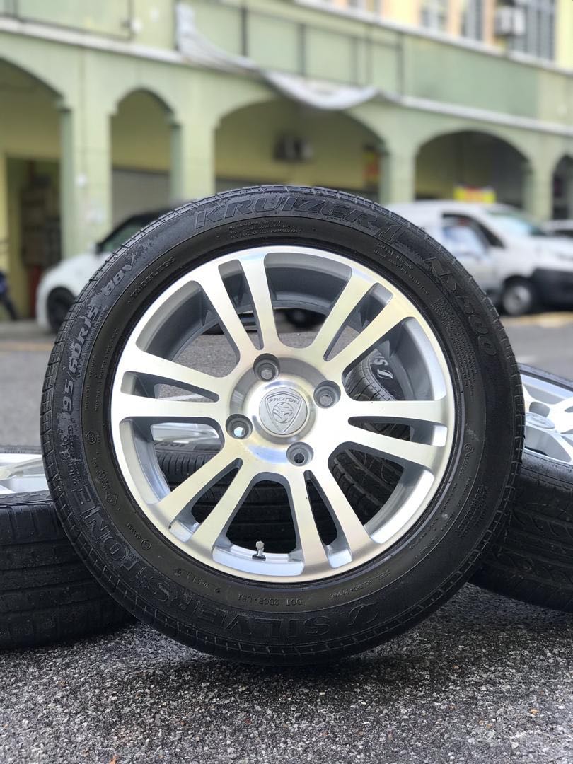 RIM PROTON WAJA 15 INCI, Auto Accessories on Carousell