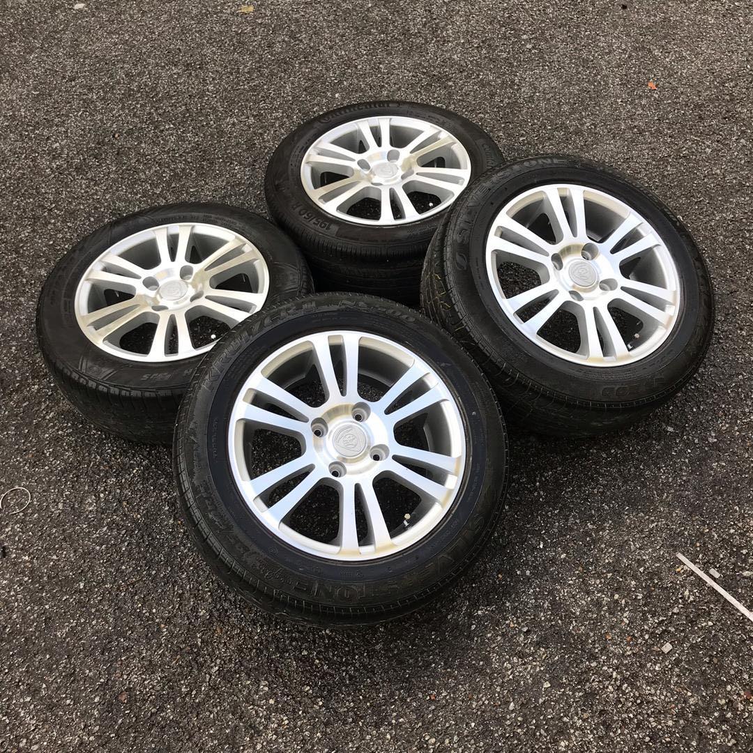 RIM PROTON WAJA 15 INCI, Auto Accessories on Carousell