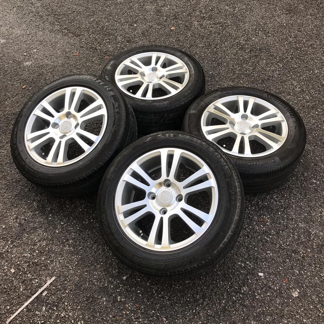 RIM PROTON WAJA 15 INCI, Auto Accessories on Carousell