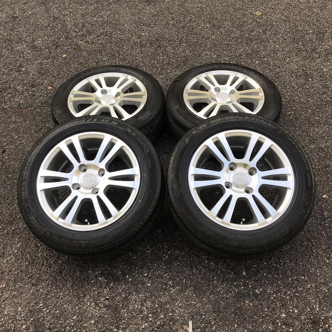 RIM PROTON WAJA 15 INCI, Auto Accessories on Carousell