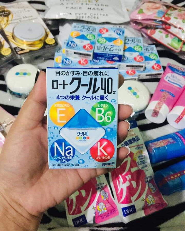 Rohto Cool 40 Alpha Eyedrop 12ml, Beauty & Personal Care, Vision Care ...