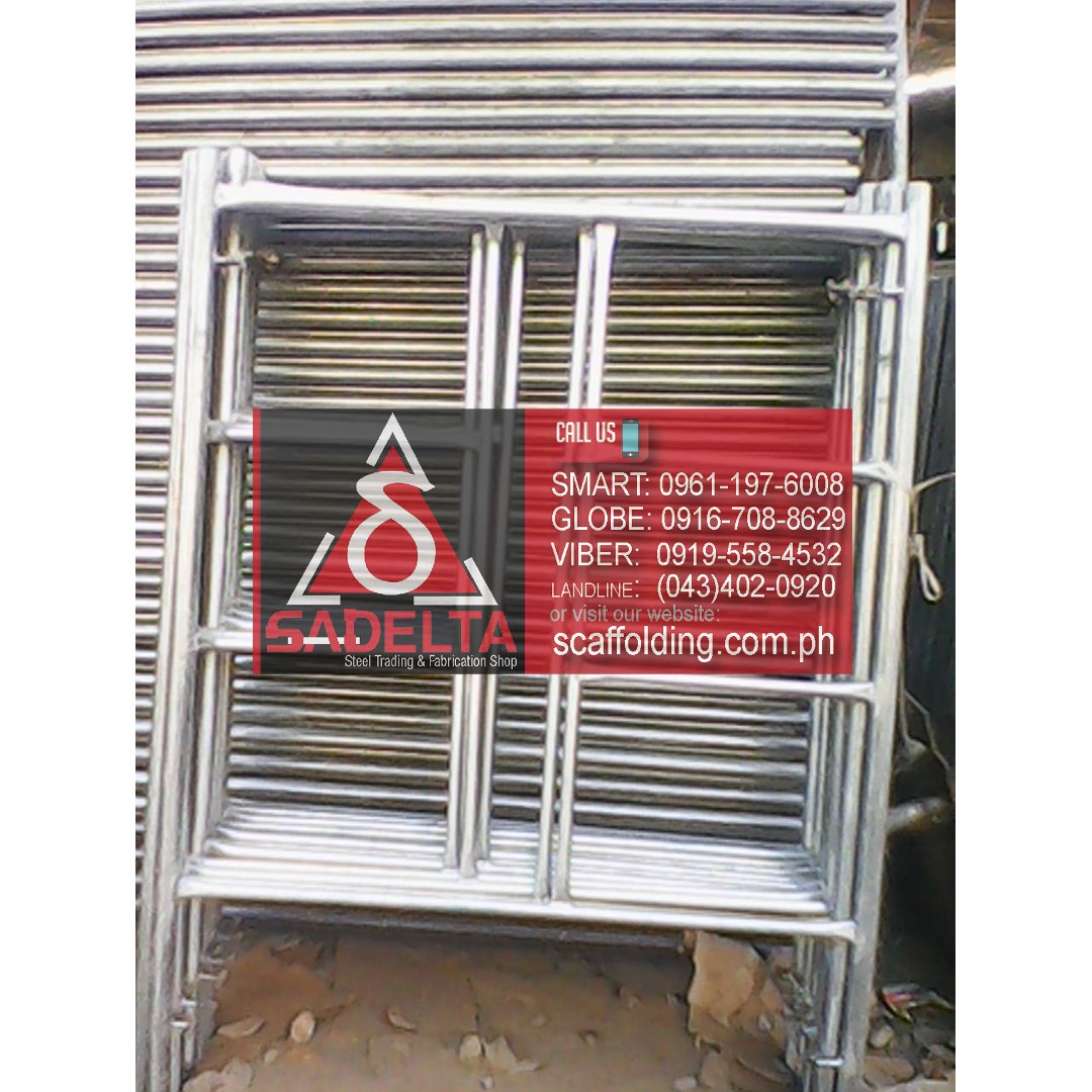 Scaffolding Catwalk Ladder Clamp Shoring Jack etc, Furniture & Home ...