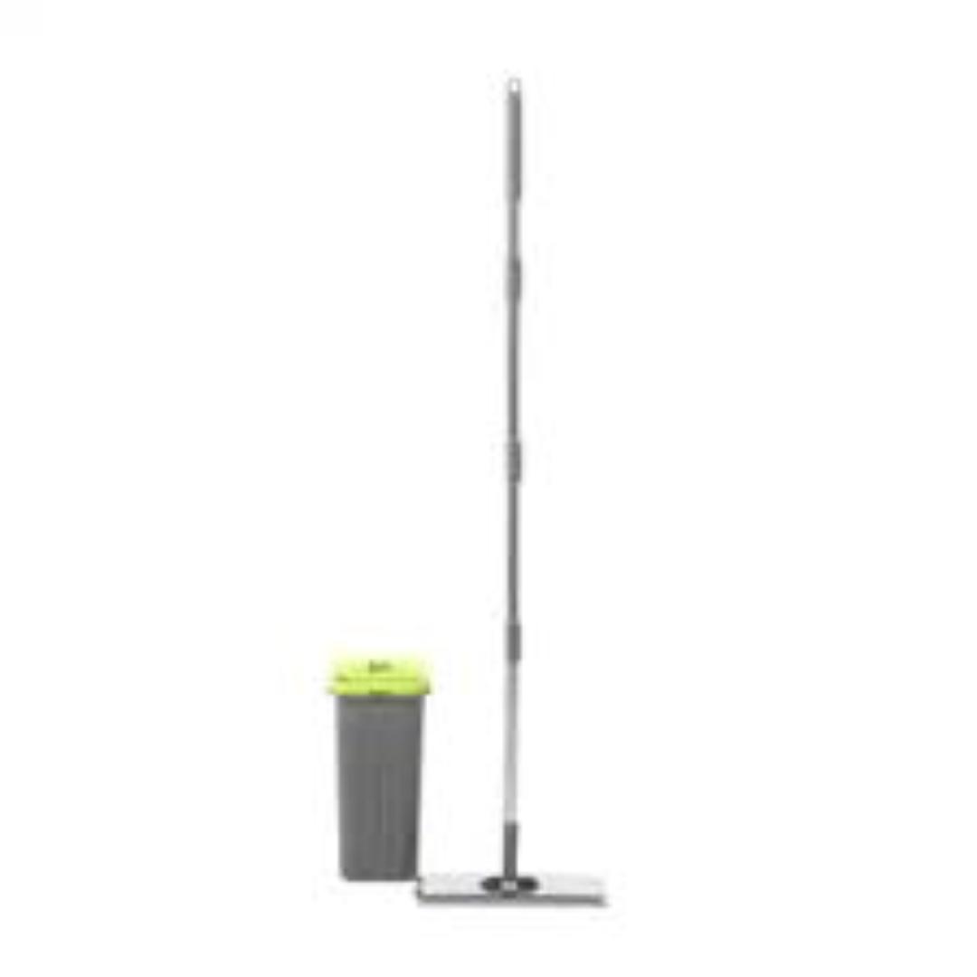 Scrubz Flat Mop With Bucket Brandnew, Furniture & Home Living, Cleaning ...